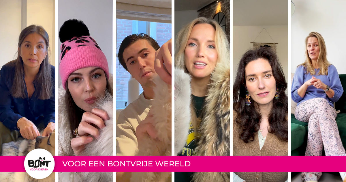 BN’ers voeren actie tegen bont – Bont voor Dieren